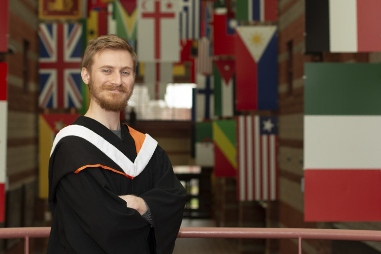Daniel Farrow - Cape Breton University : Cape Breton University