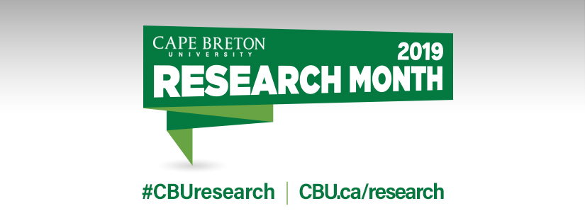 Research Month - Cape Breton University : Cape Breton University