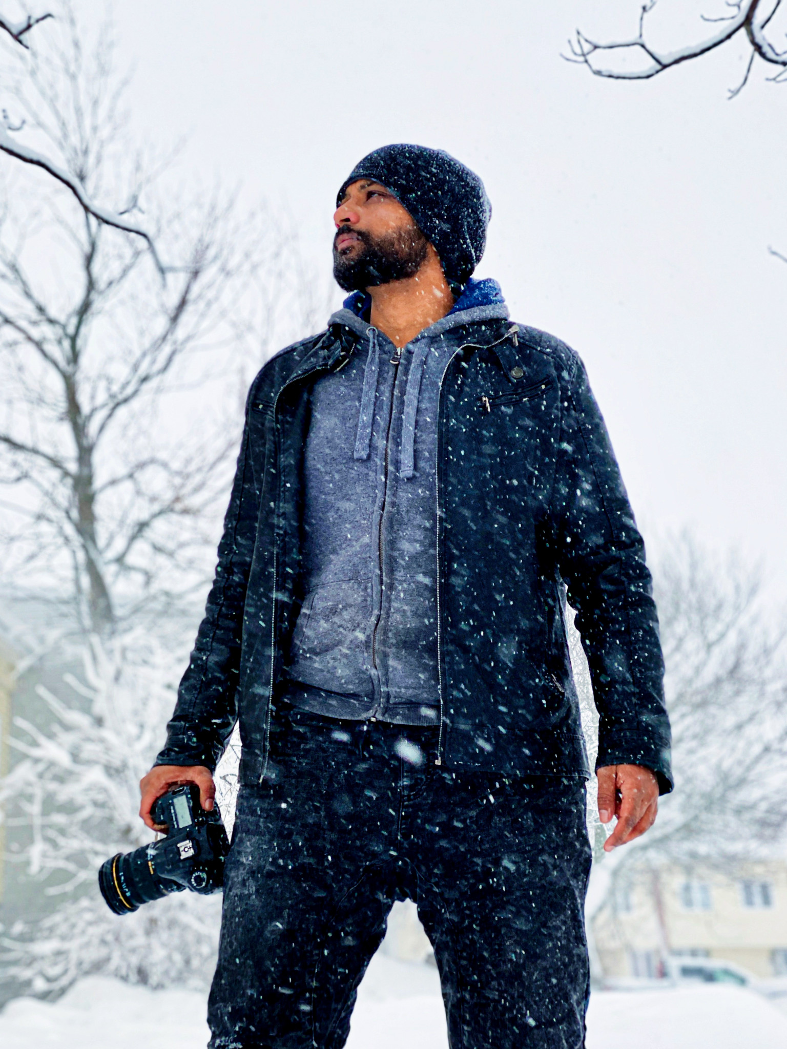 Through the Lens: Meet Tom Joseph Scaria - Cape Breton University ...