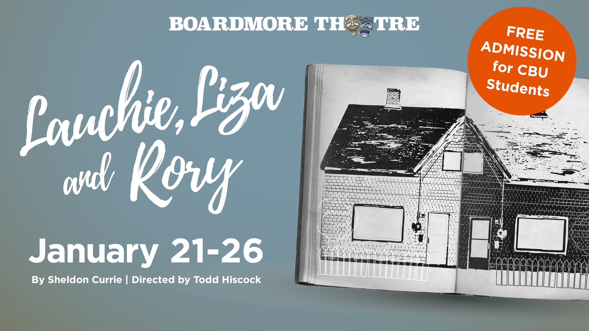 Lauchie, Liza and Rory debuts at the Bordmore Theatre - Cape Breton ...