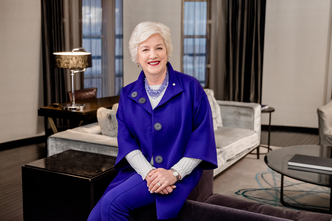 CBU Chancellor, Annette Verschuren - Cape Breton University : Cape ...