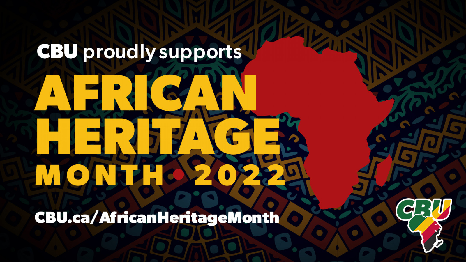 African Heritage Month - Cape Breton University : Cape Breton University