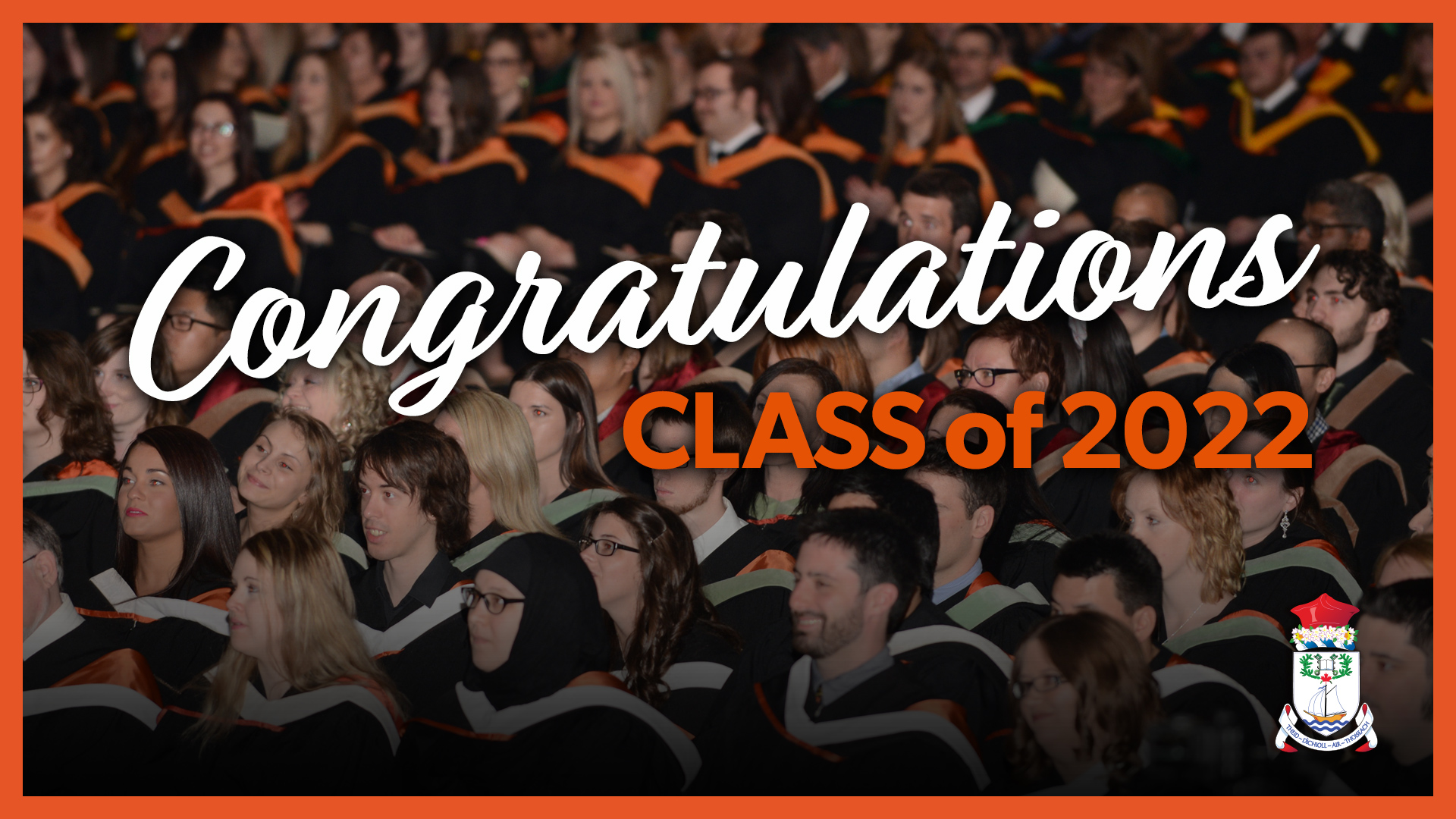 Spring Convocation 2022: Ceremony 1 - Cape Breton University : Cape Breton University