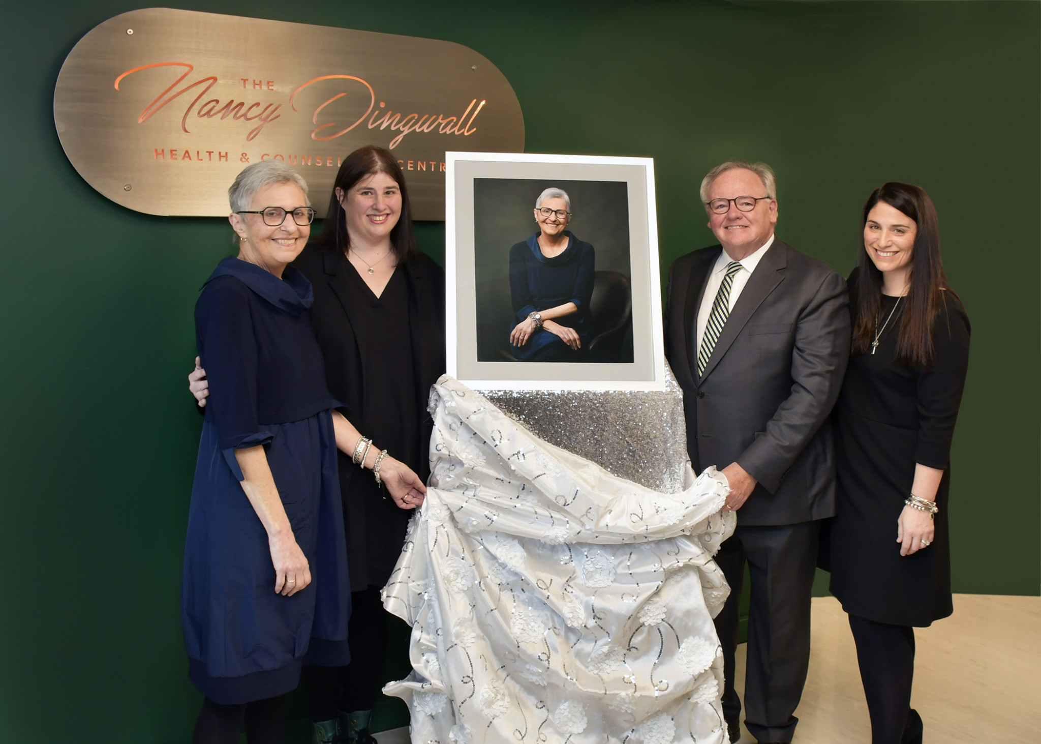 CBU Renames Health and Counselling Centre after long-time Employee and ...