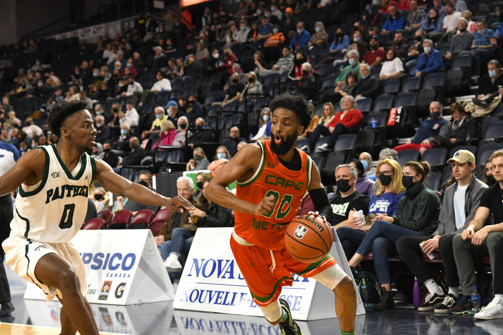 Ozzy Omar Named 1st Team All-Canadian - Cape Breton University : Cape ...