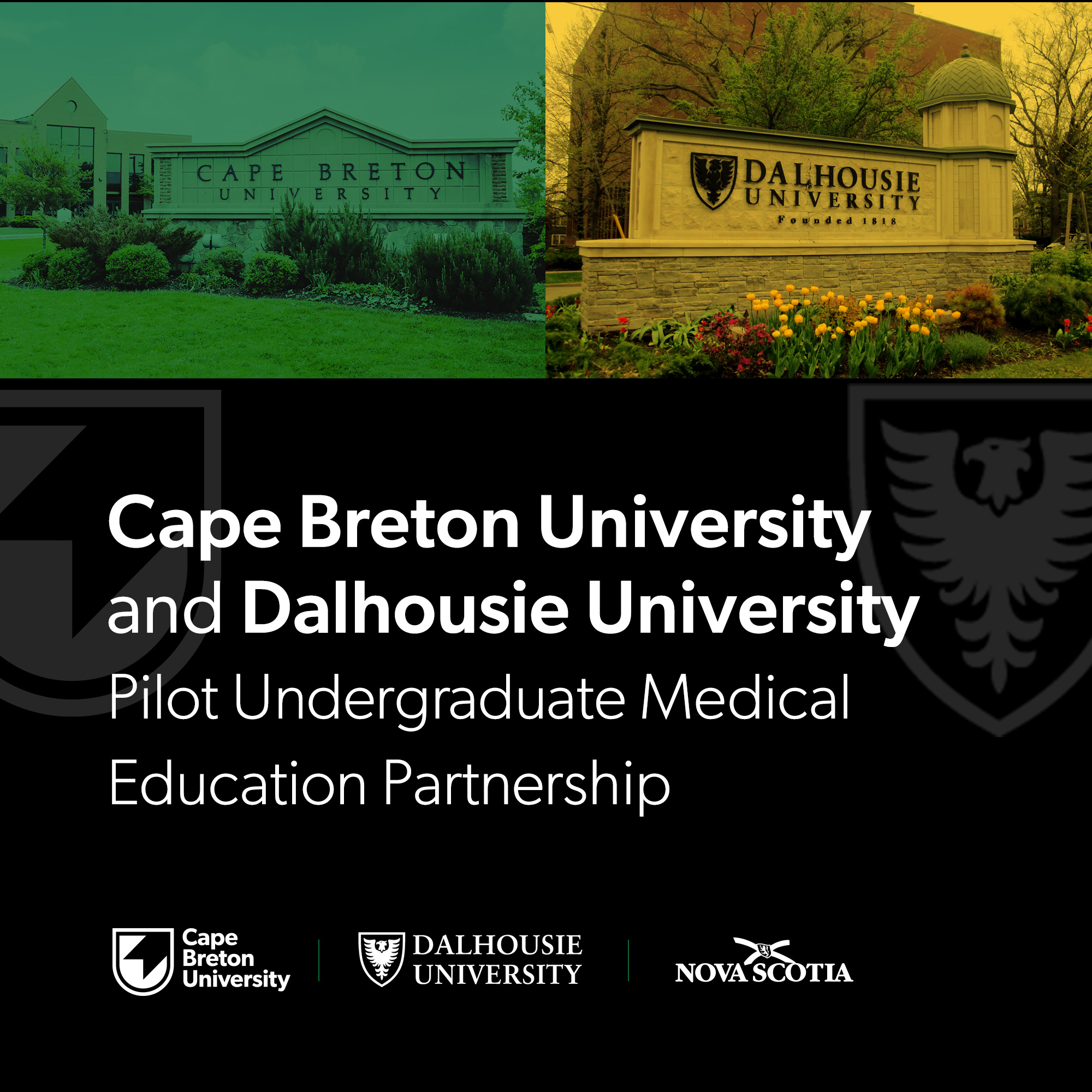Cape Breton University and Dalhousie University Pilot Undergraduate ...