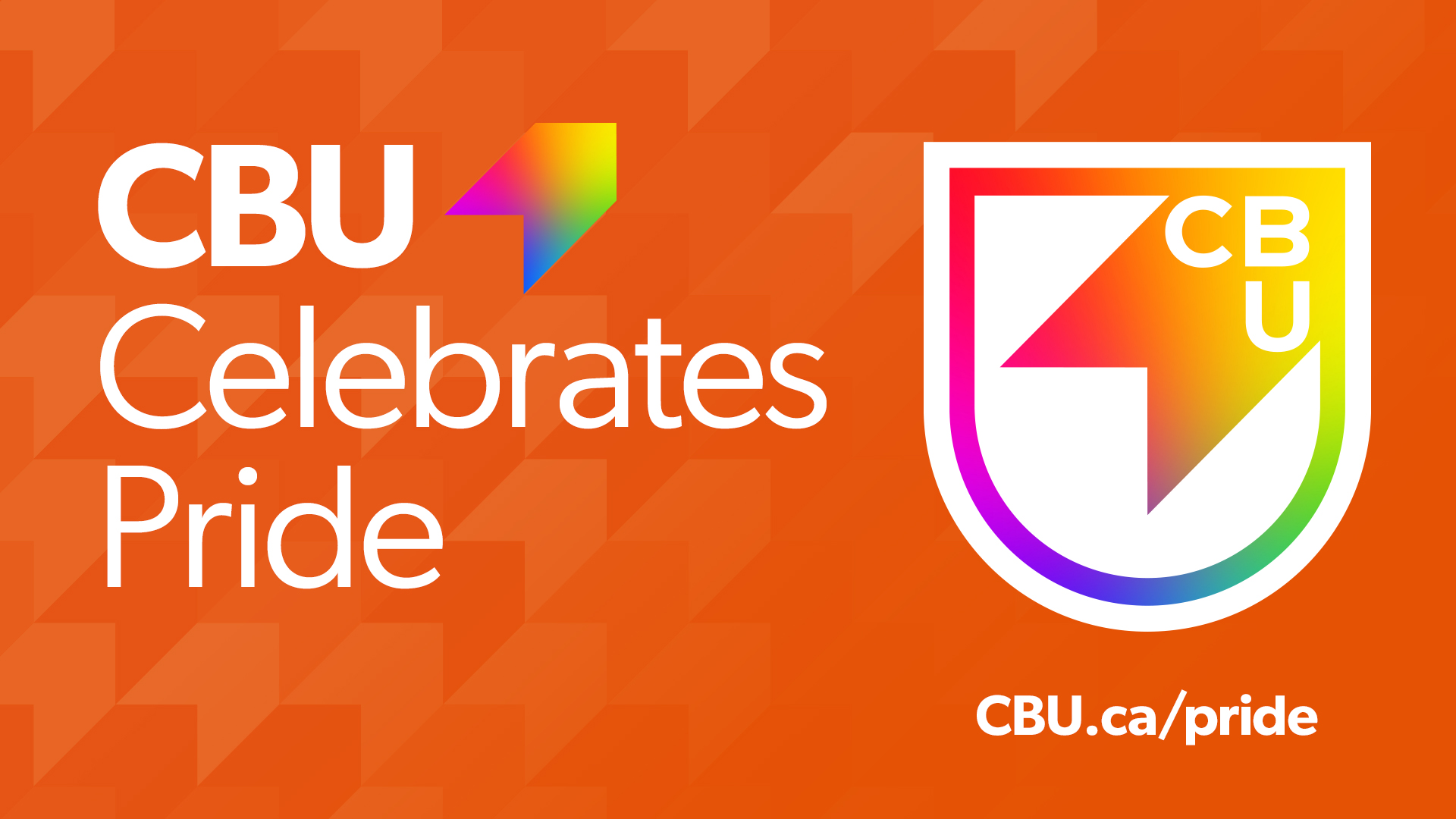 CBU Celebrates Pride - Cape Breton University : Cape Breton University