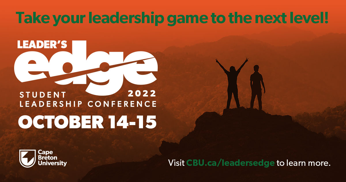 Leader’s Edge - Canada's Premier Student Leadership Conference - Cape ...