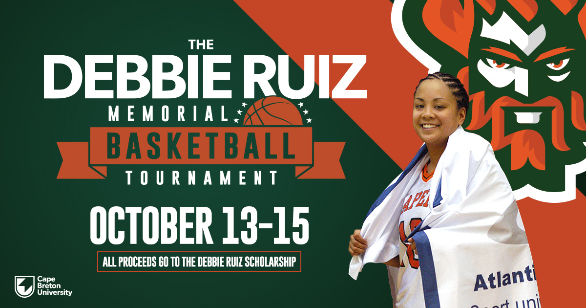 Debbie Ruiz Memorial Basketball Tournament - Cape Breton University ...
