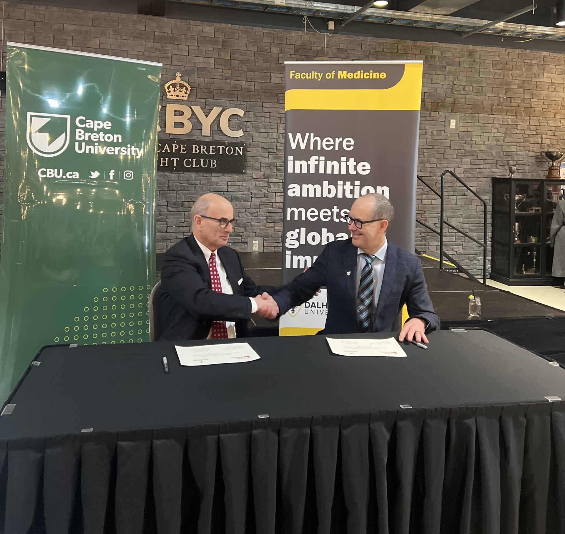 Cape Breton University and Dalhousie Excited to Announce Cape Breton ...