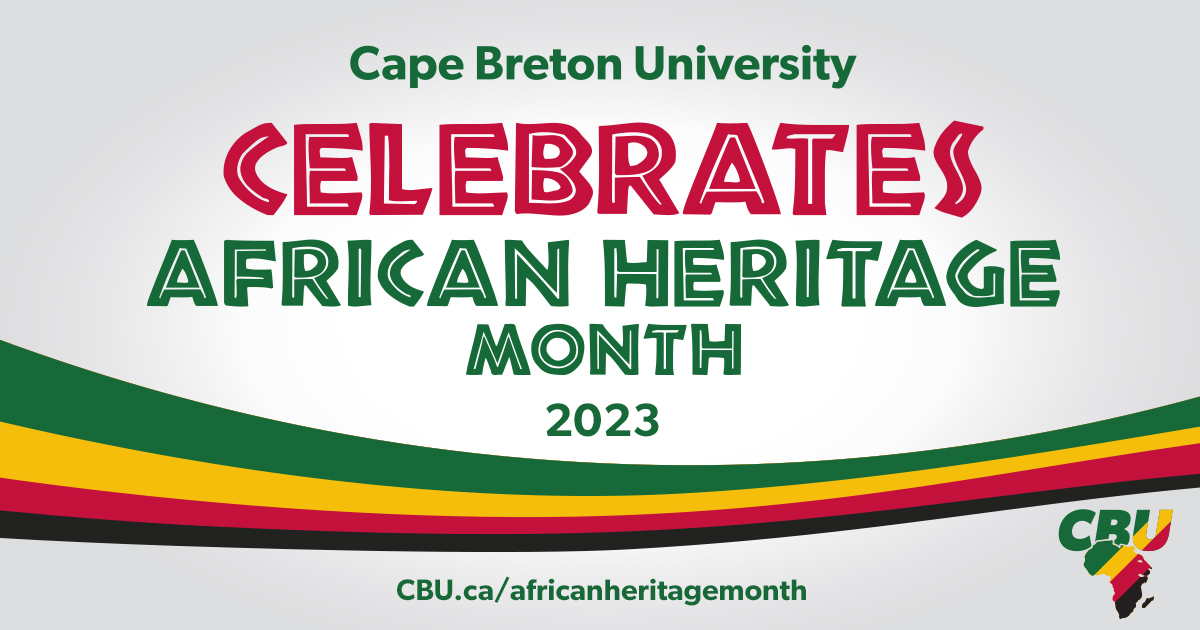 African Heritage Month - Cape Breton University