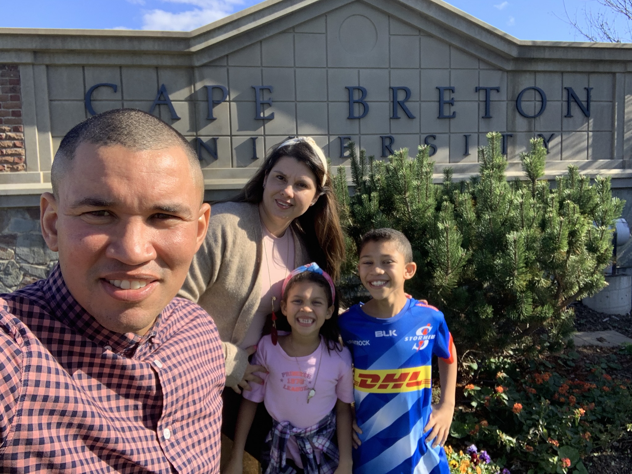 Bringing Ubuntu to CBU: Meet Keyser Titus - Cape Breton University ...