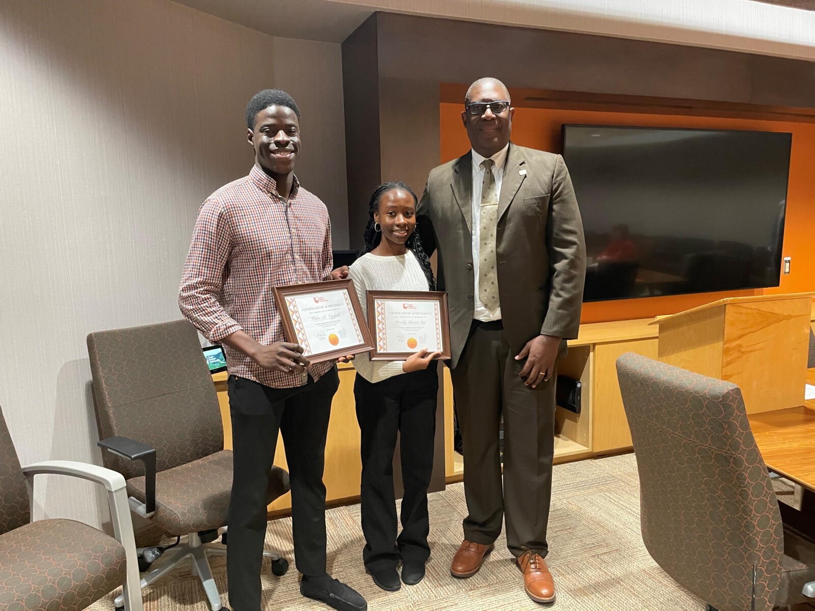 CBU Alumni Gives Back in Honour of his Parents and Brother - Cape ...