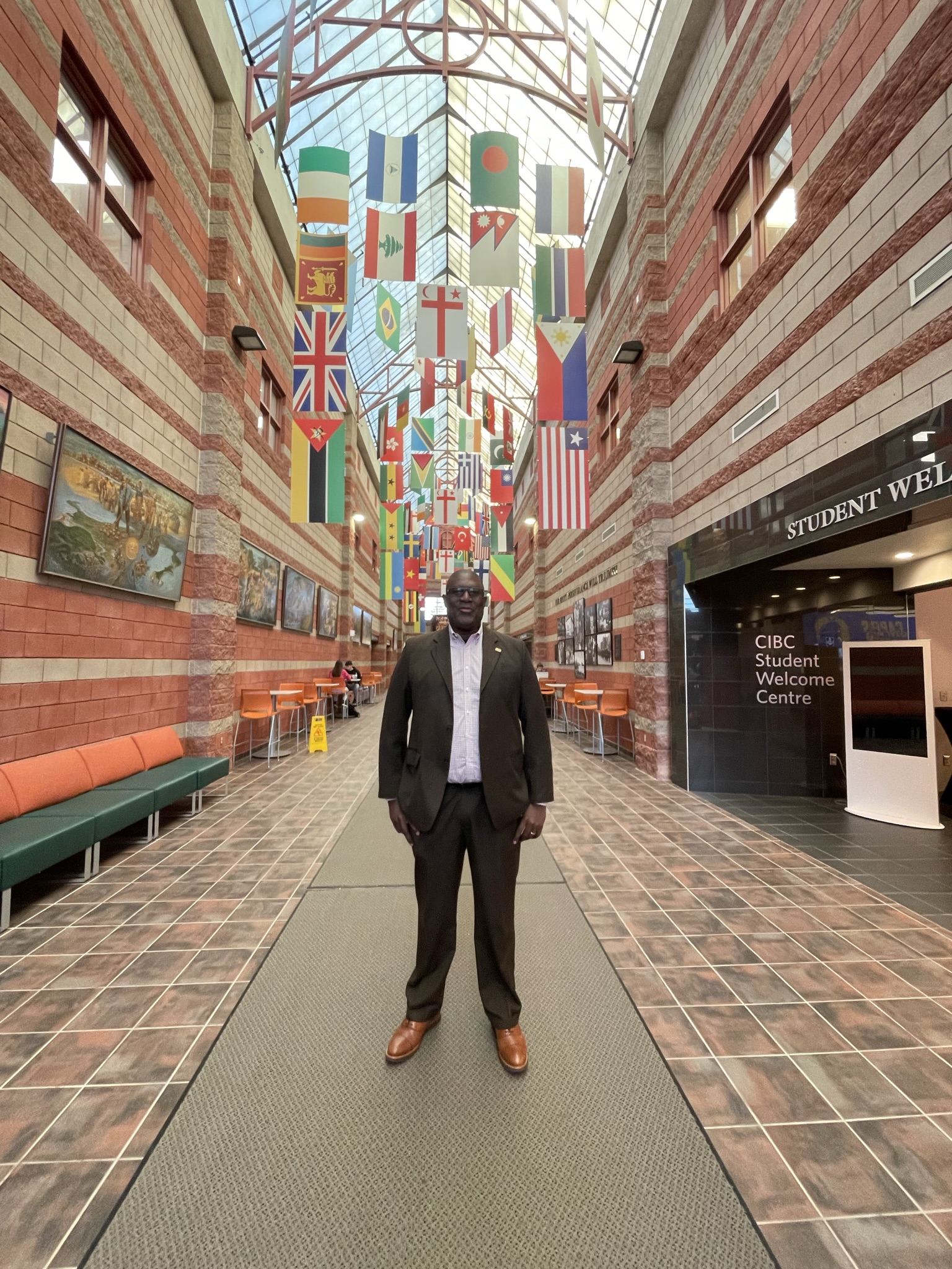 CBU Alumni Gives Back in Honour of his Parents and Brother - Cape ...