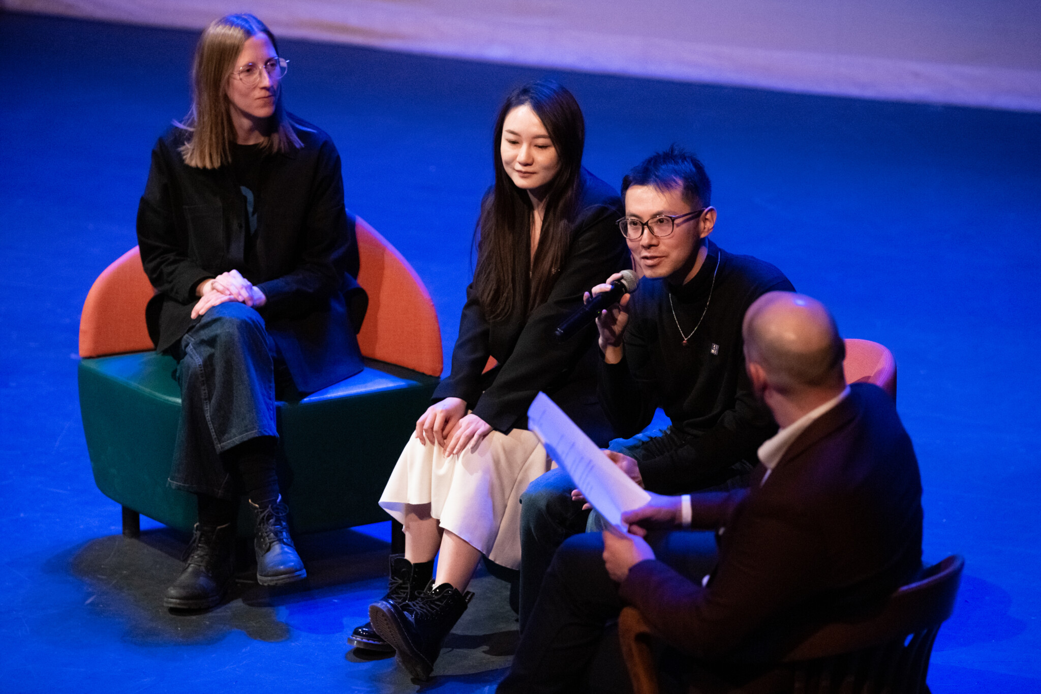 CBU Alumni Standing on Both Sides of the Camera - Cape Breton ...