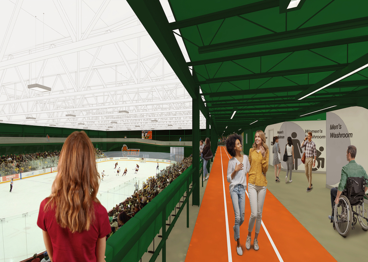 Canada Games Complex - Cape Breton University : Cape Breton University