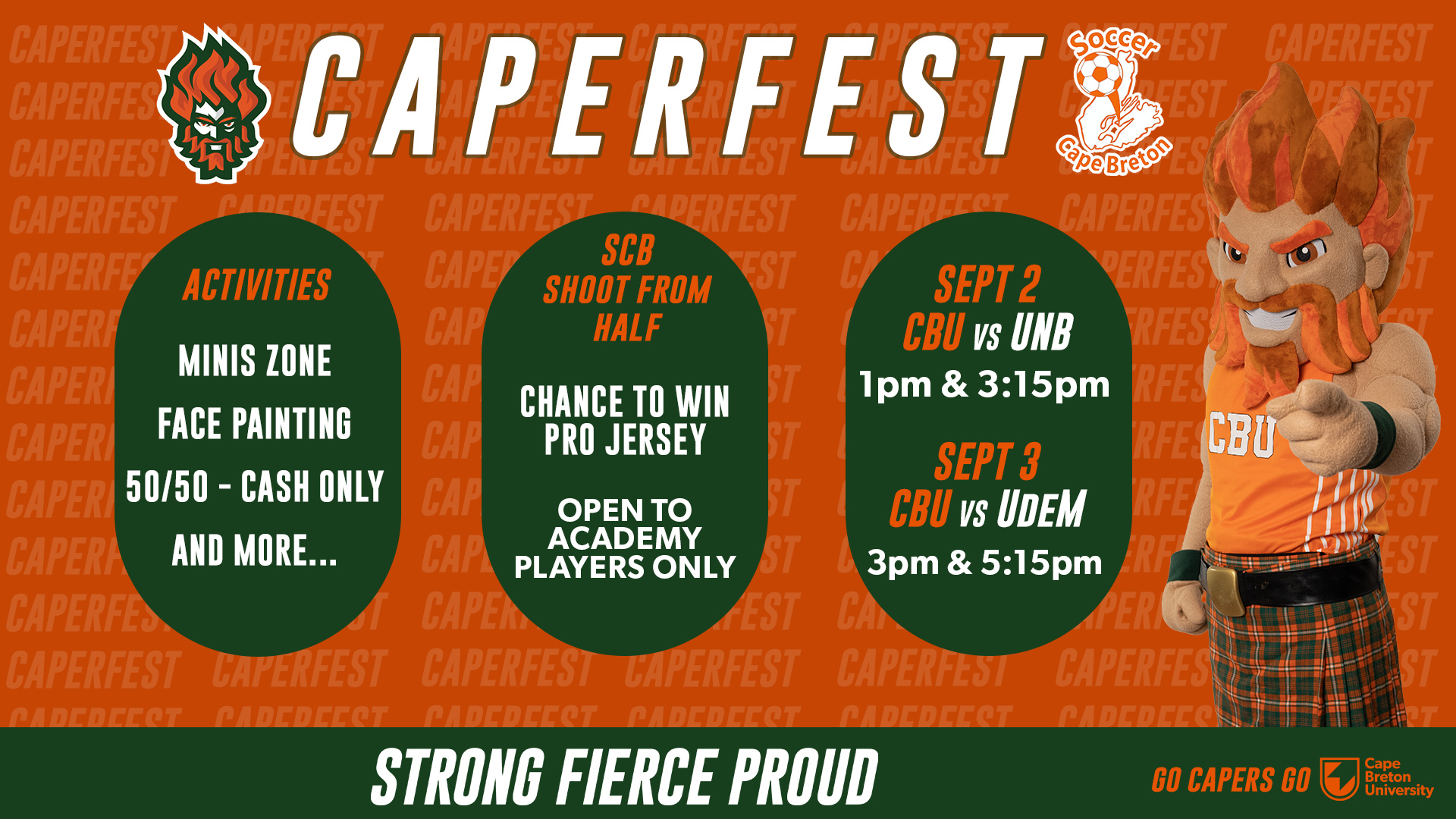 CAPERFEST in association with Soccer Cape Breton - Cape Breton ...