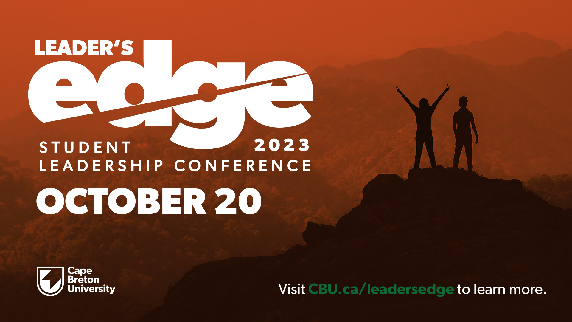 Leaders Edge 2023 - Student Leadership Conference - Cape Breton ...