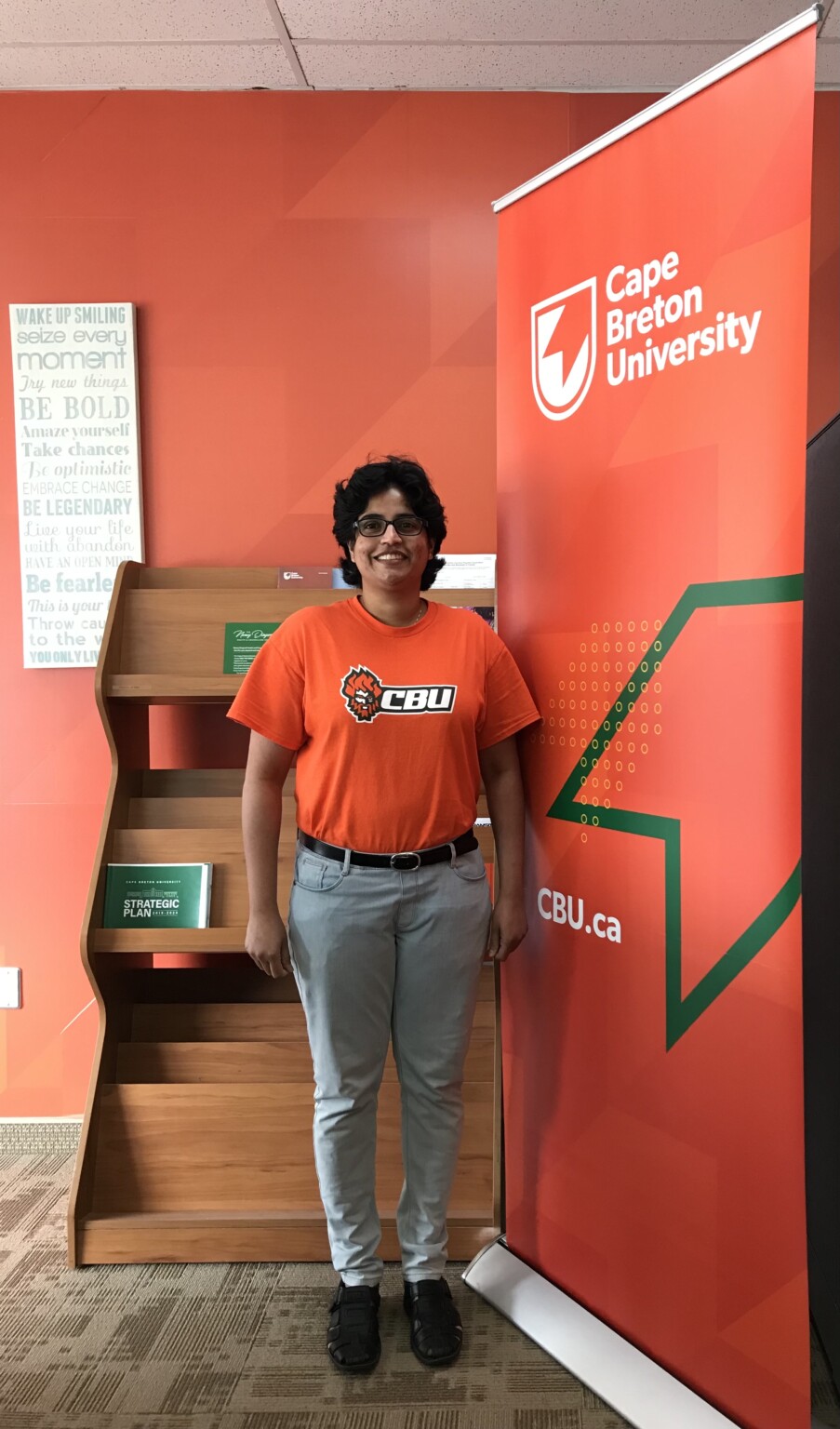 From the Sea to CBU: Meet Peer Success Mentor Pretty Philip - Cape ...