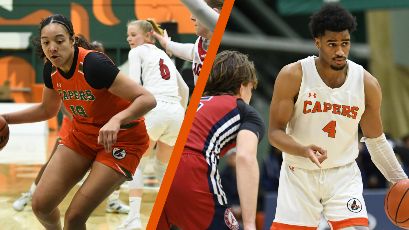 A Throwback: CBU Capers Unveil Retro Jerseys for 50th Anniversary ...