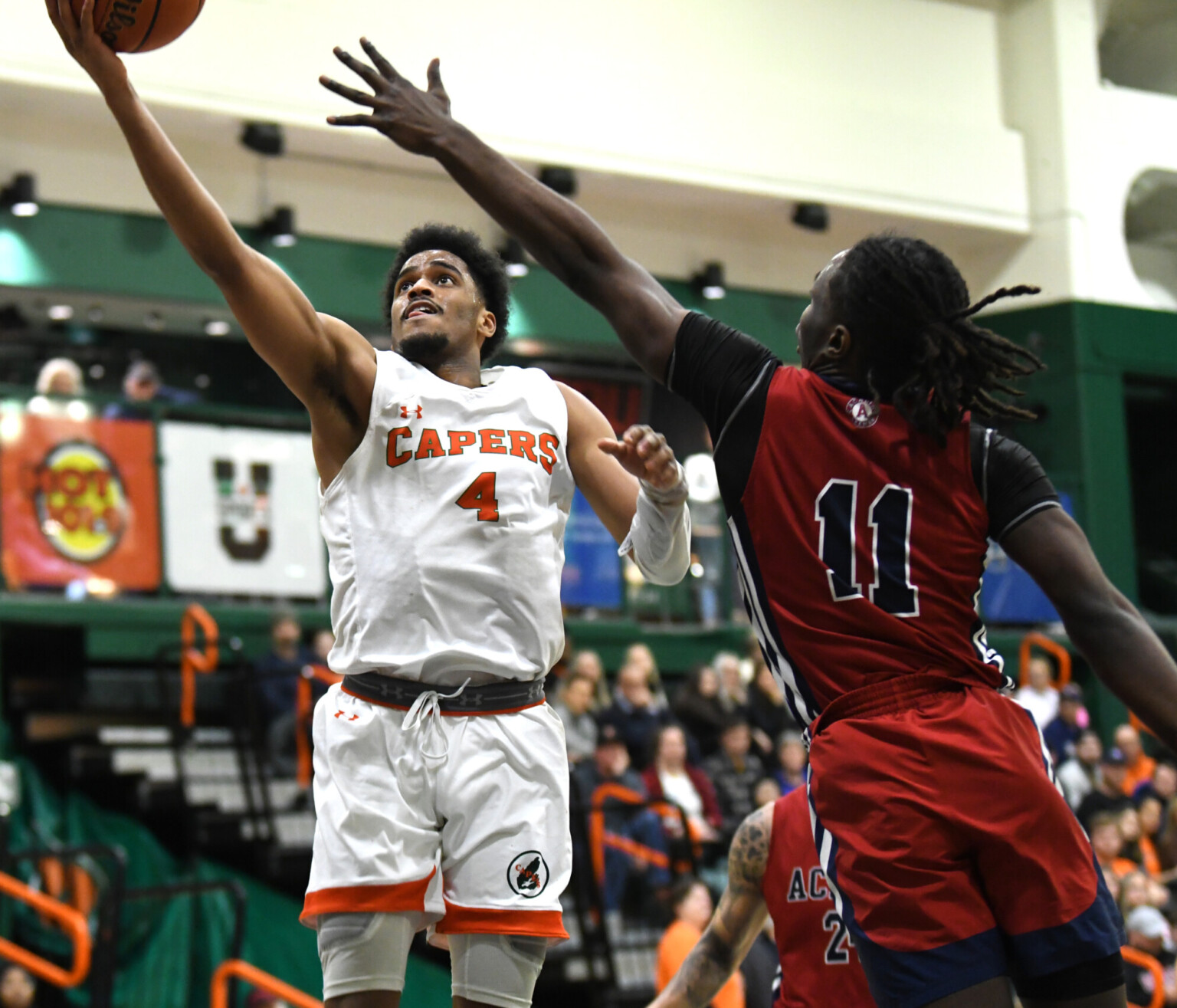 A Throwback: CBU Capers Unveil Retro Jerseys for 50th Anniversary ...