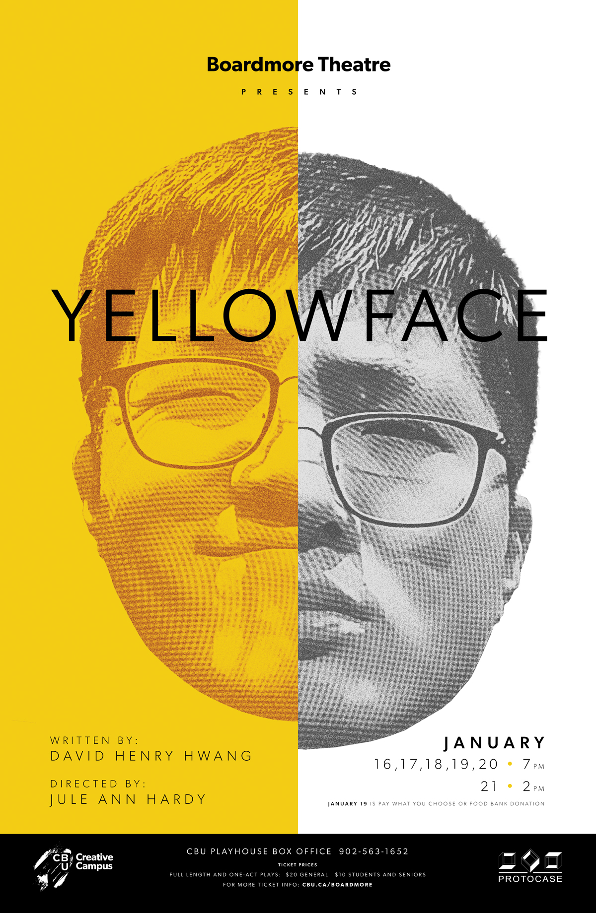 Boardmore Theatre Presents "Yellowface" - A Thought-Provoking ...