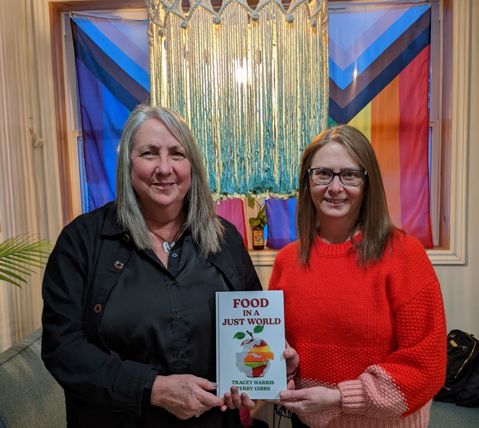 Food in a Just World with Tracey Harris and Terry L. Gibbs - Cape ...