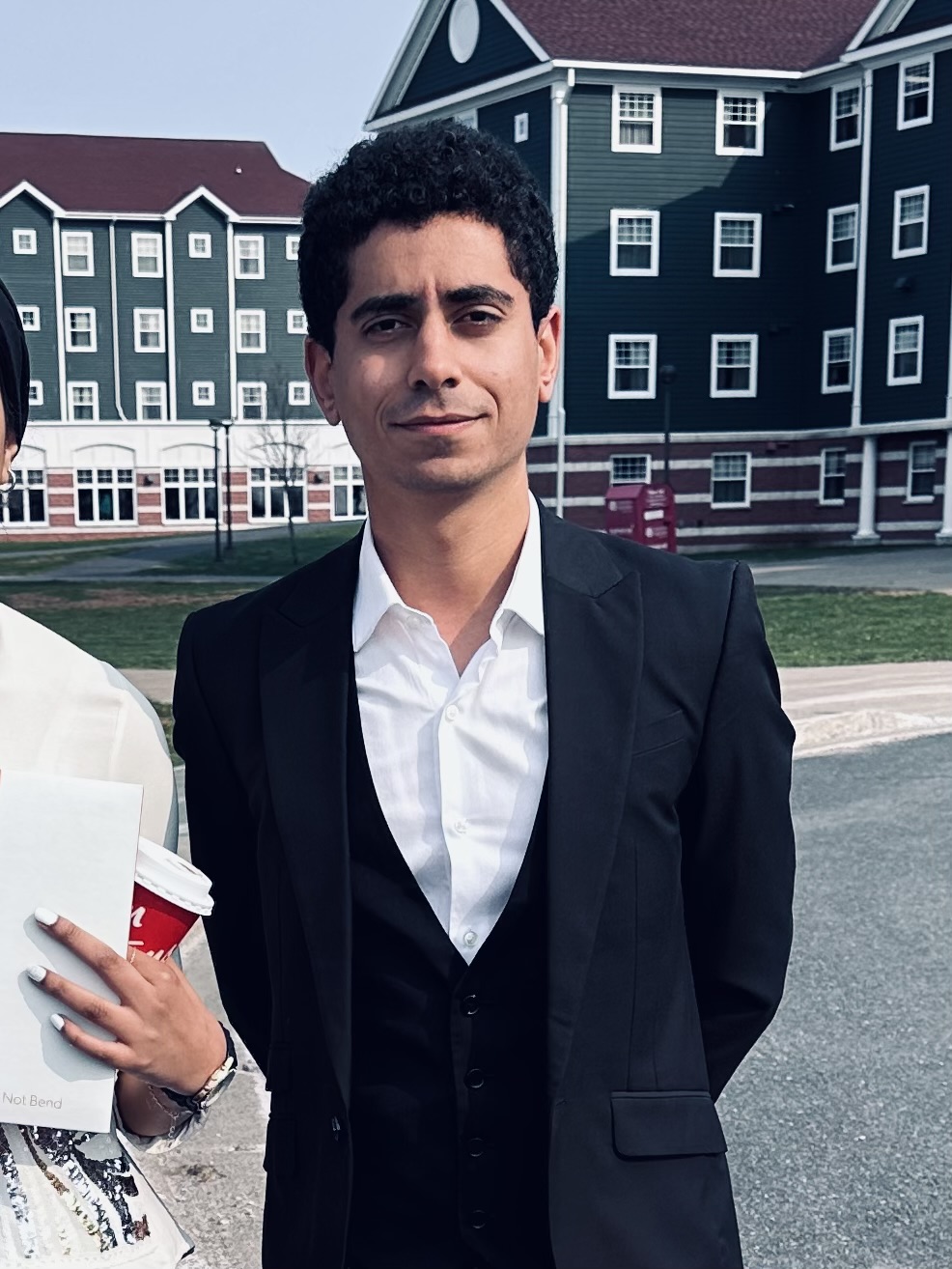 From Cairo to Cape Breton - Meet Ramy Ramadan - Cape Breton University ...