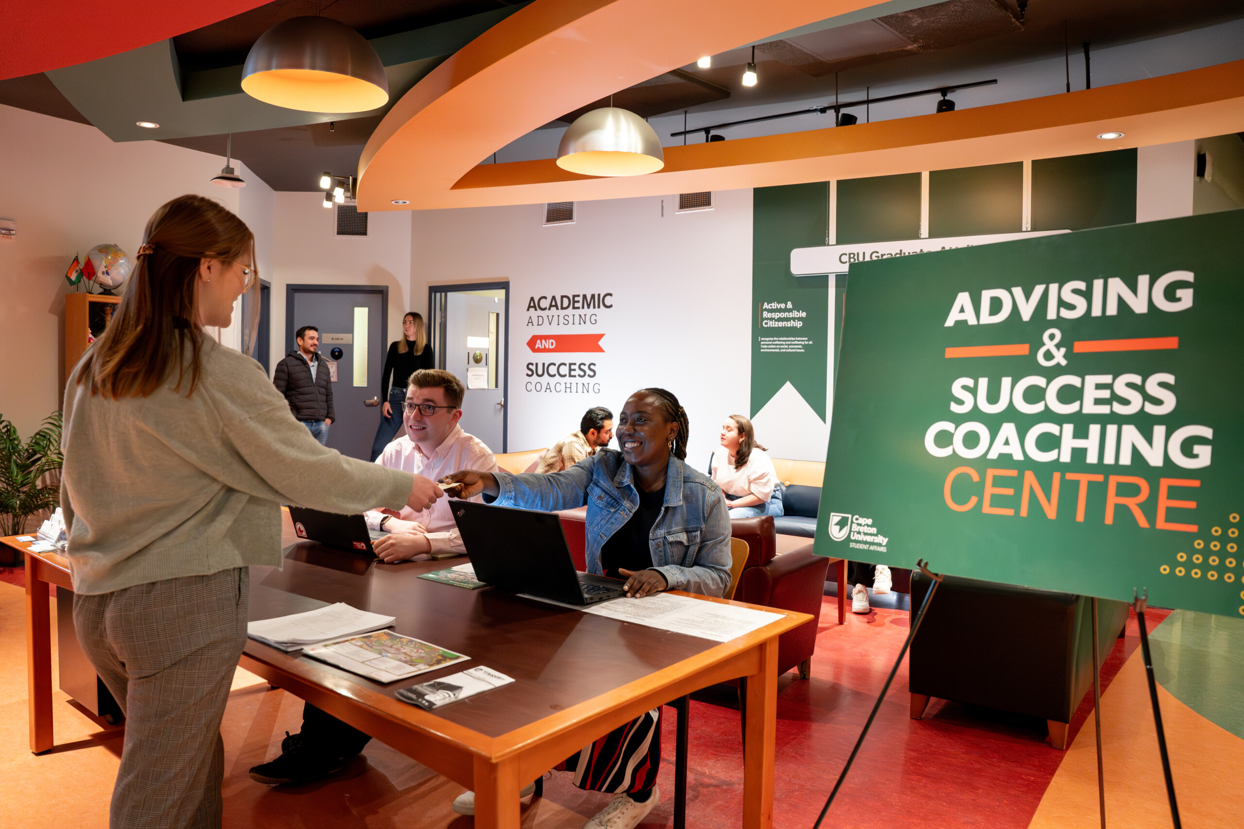Graduate Student Services - Cape Breton University : Cape Breton University