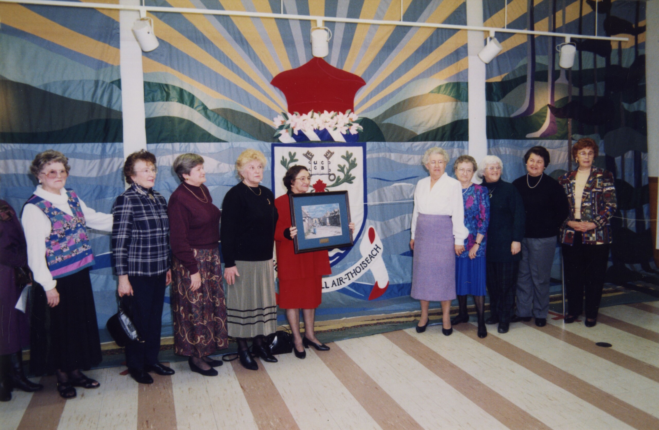 Stitched in Time: The Story of CBU’s Fabric Mural - Cape Breton ...