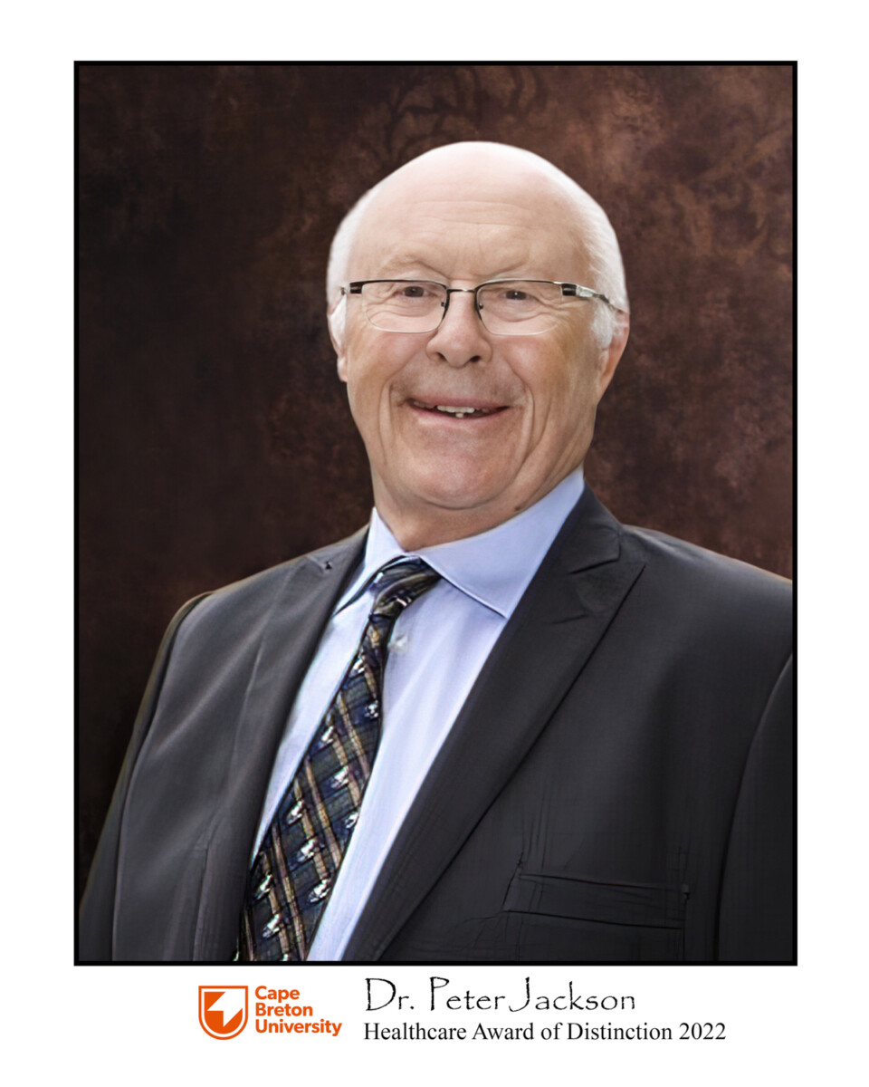 Dr. Peter Jackson - Cape Breton University : Cape Breton University