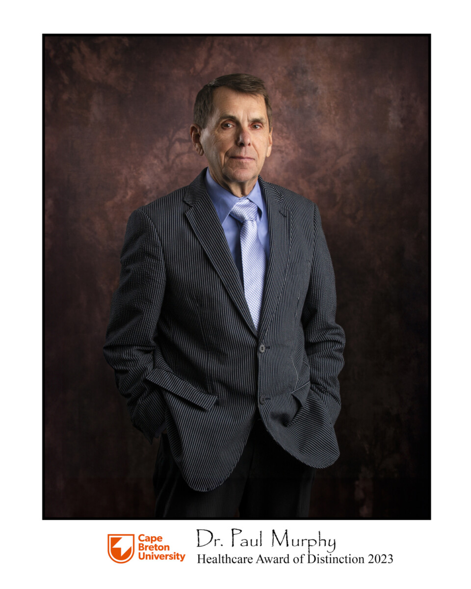 Dr. Paul Murphy - Cape Breton University : Cape Breton University