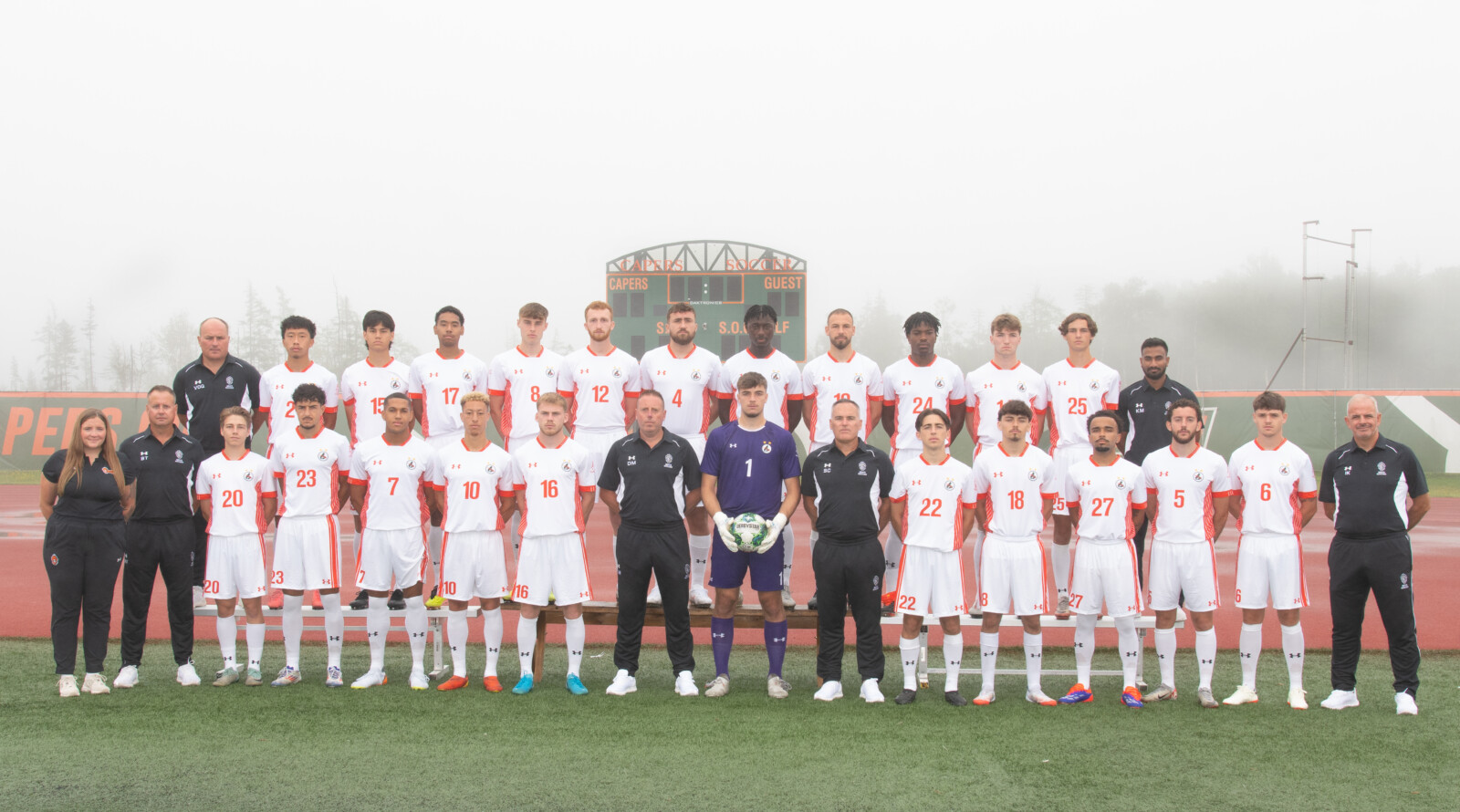 Celebrating 50 Years: CBU Capers in Soccer Retro Jerseys - Cape Breton ...