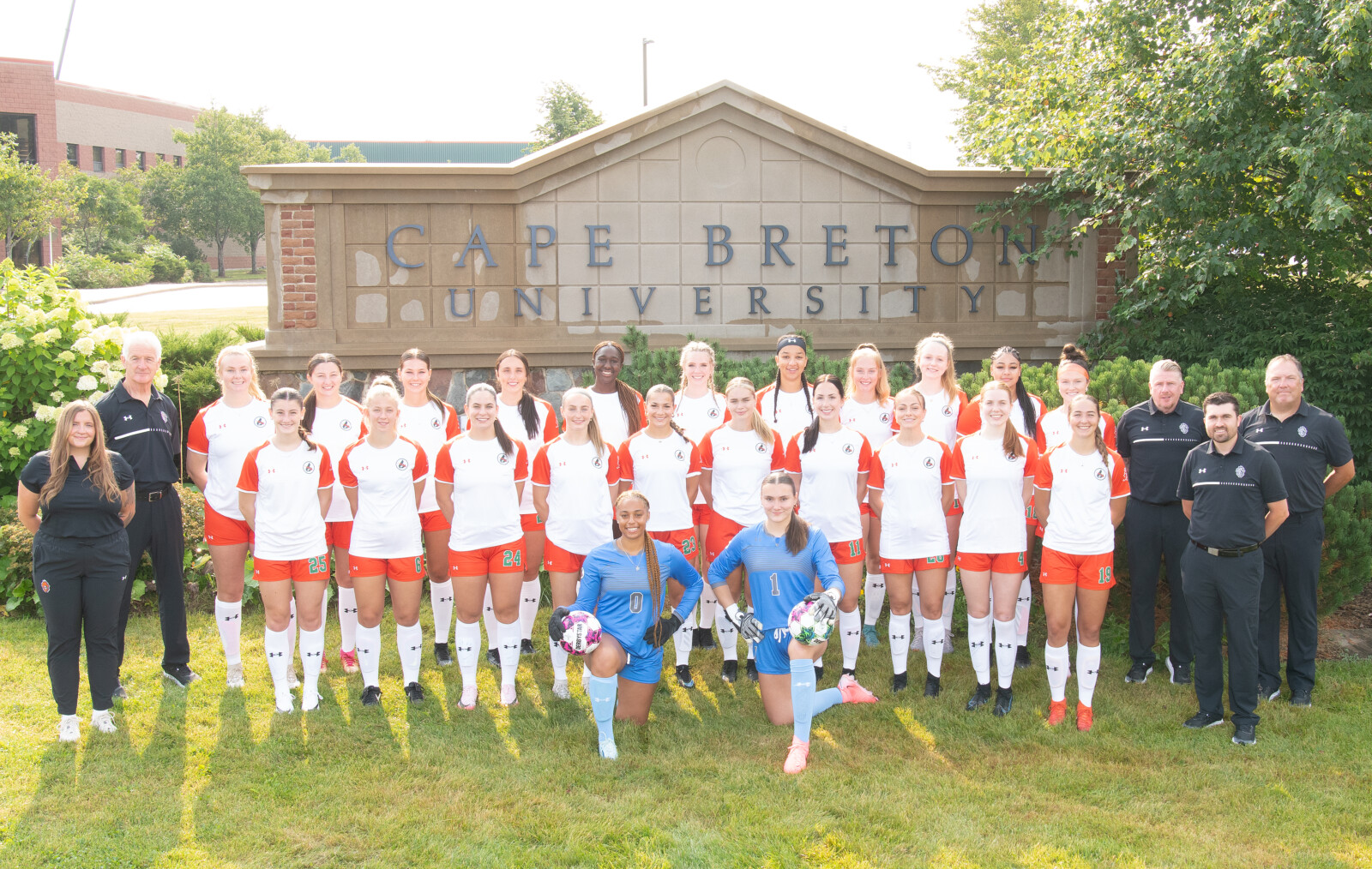 Celebrating 50 Years: CBU Capers in Soccer Retro Jerseys - Cape Breton ...