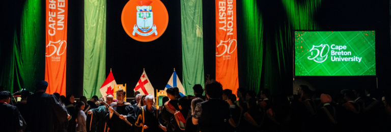 Convocation - Cape Breton University : Cape Breton University