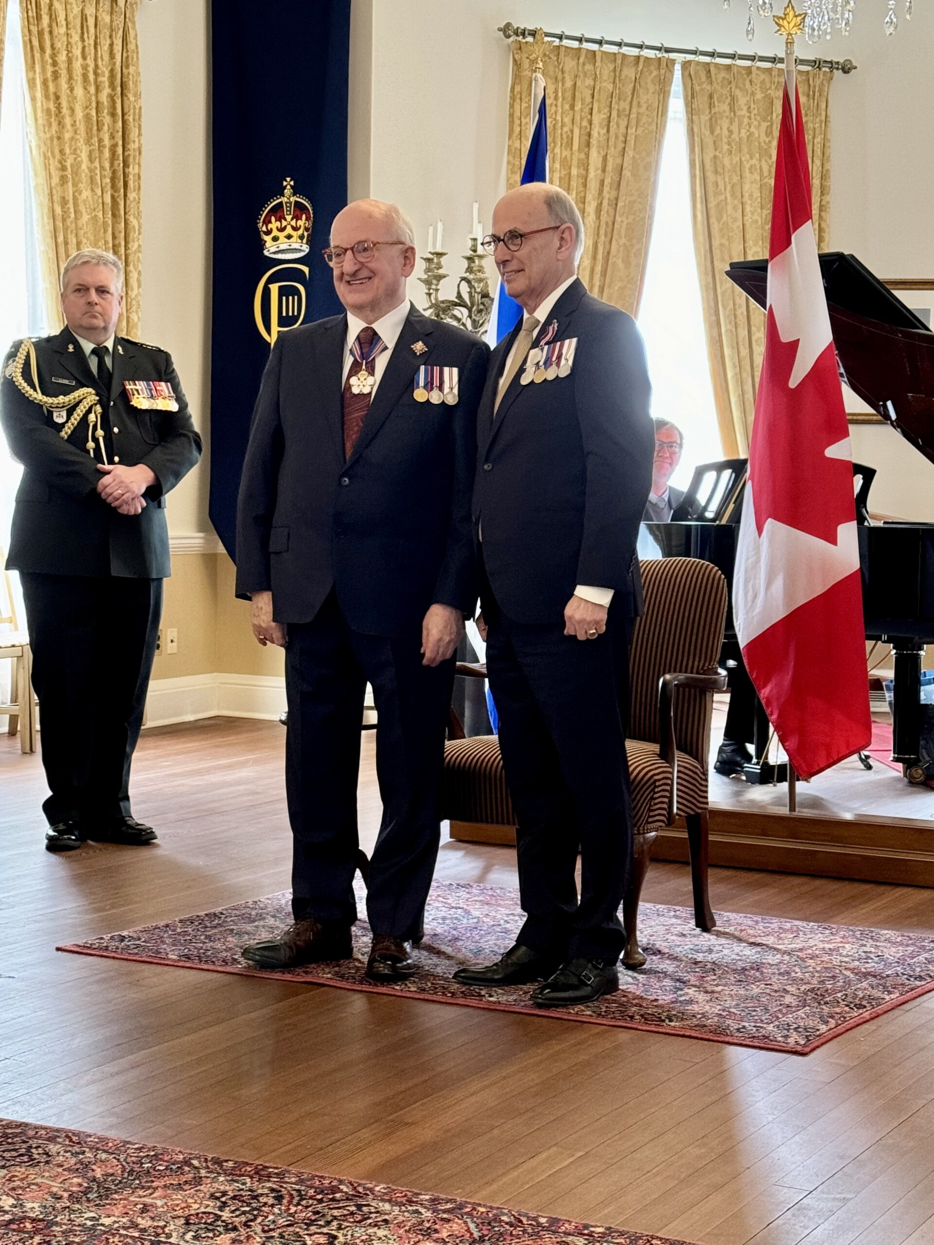 President David Dingwall Awarded King Charles III Coronation Medal for ...