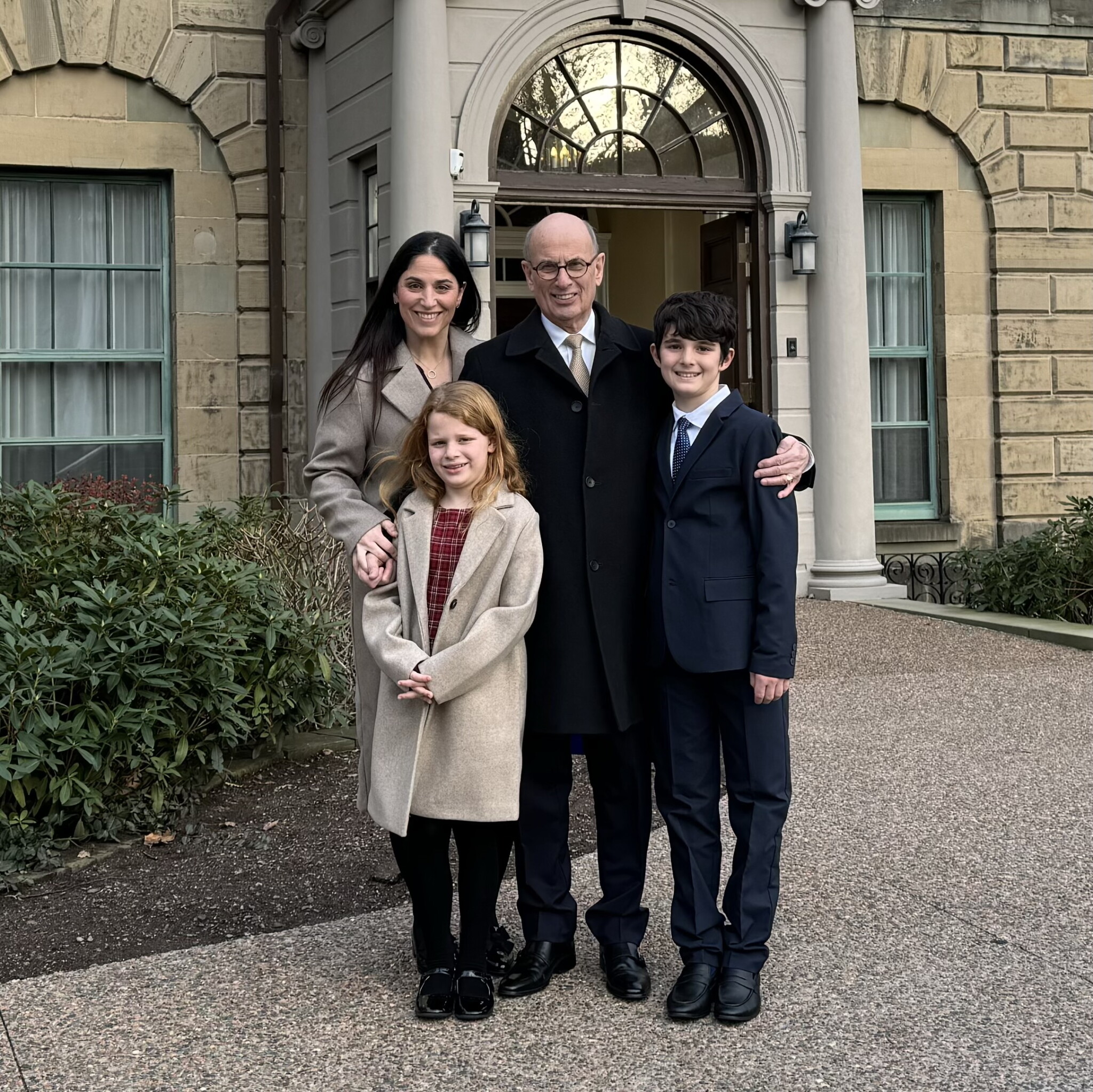 President David Dingwall Awarded King Charles III Coronation Medal for ...