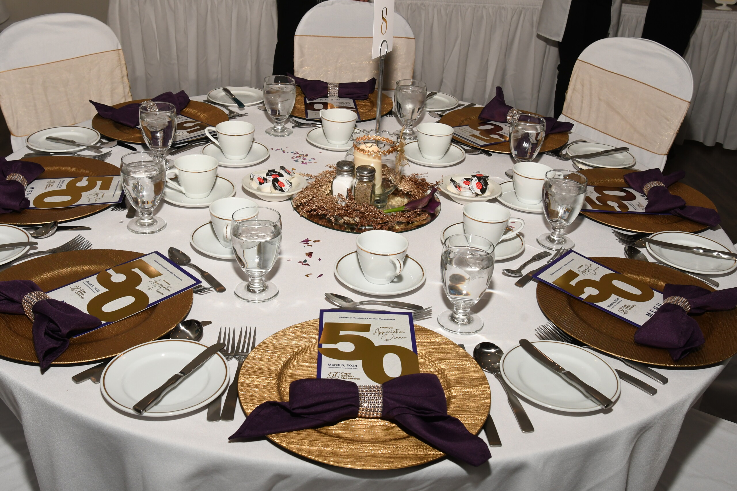 Throwback to Employer Appreciation Dinner Hosted by BHTM Students ...