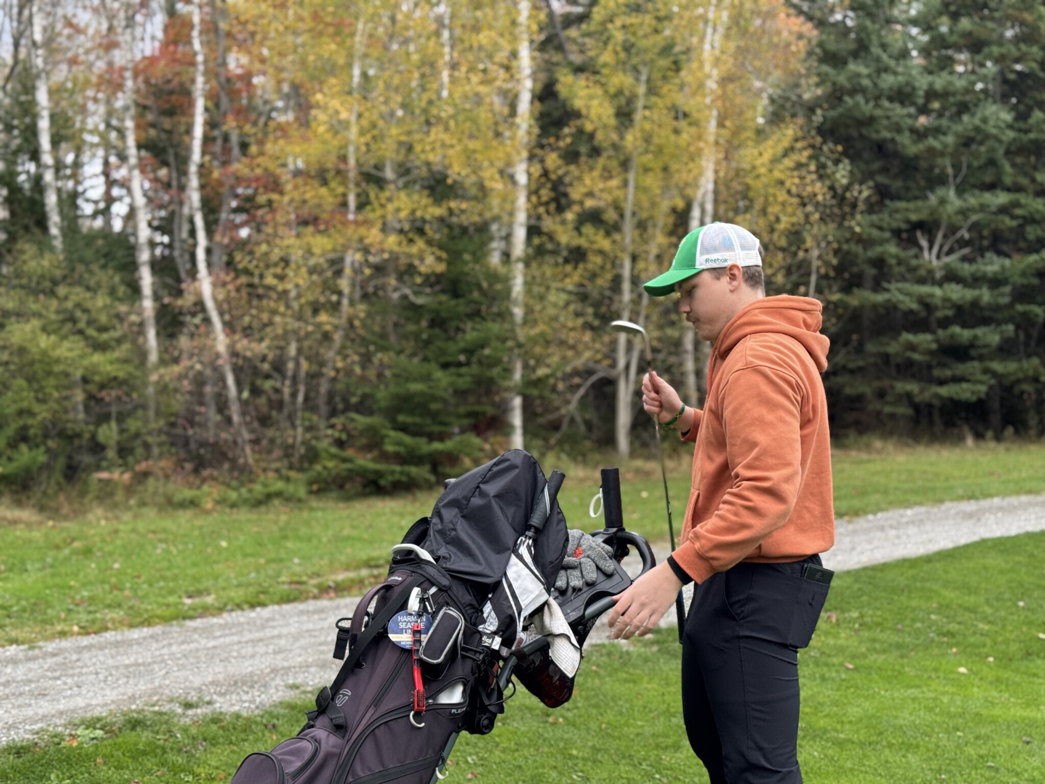 The First Annual Capers Golf Invitational - Meet Ryan McNeil and Keigan ...