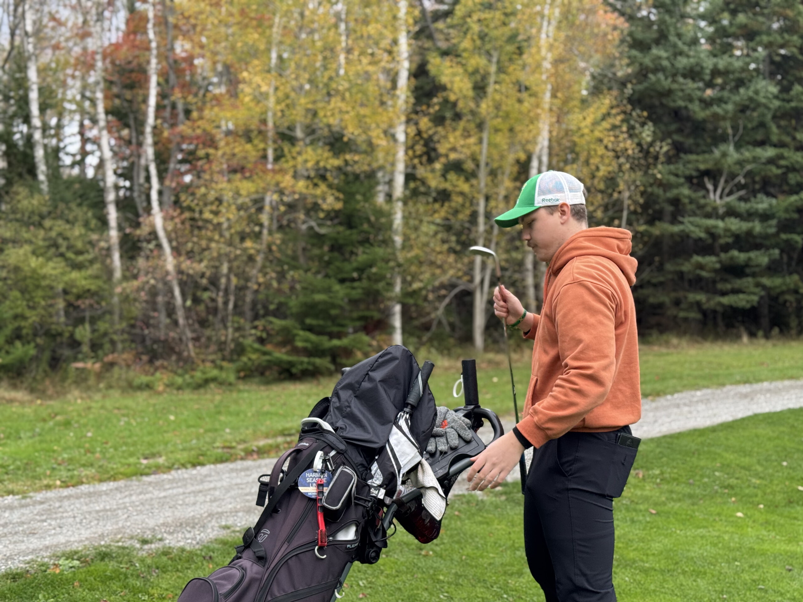 The First Annual Capers Golf Invitational - Meet Ryan McNeil and Keigan ...
