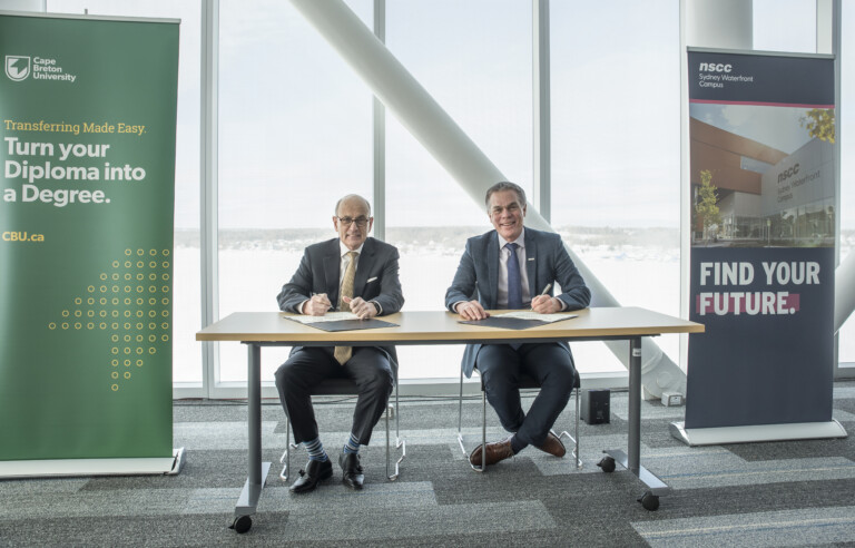 NSCC and CBU Strengthen Pathways for Student Success with Renewed ...