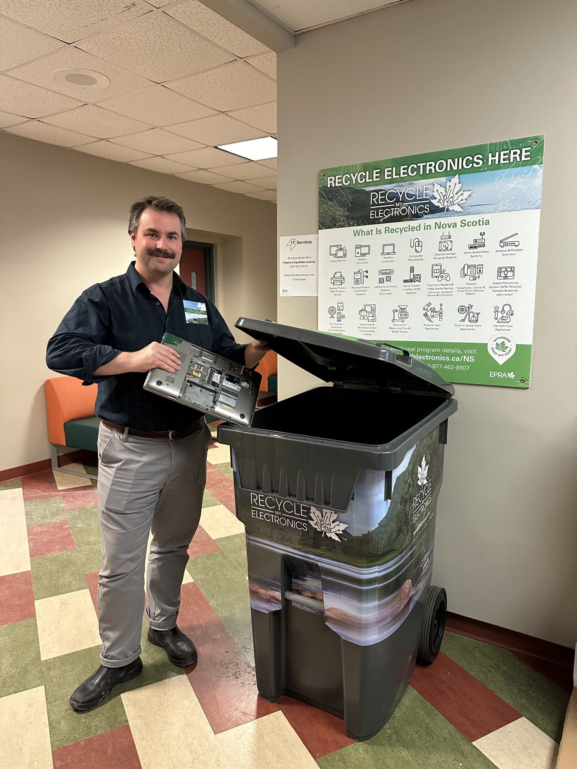 Taking Steps Toward a Better Future Through Electronic Product ...