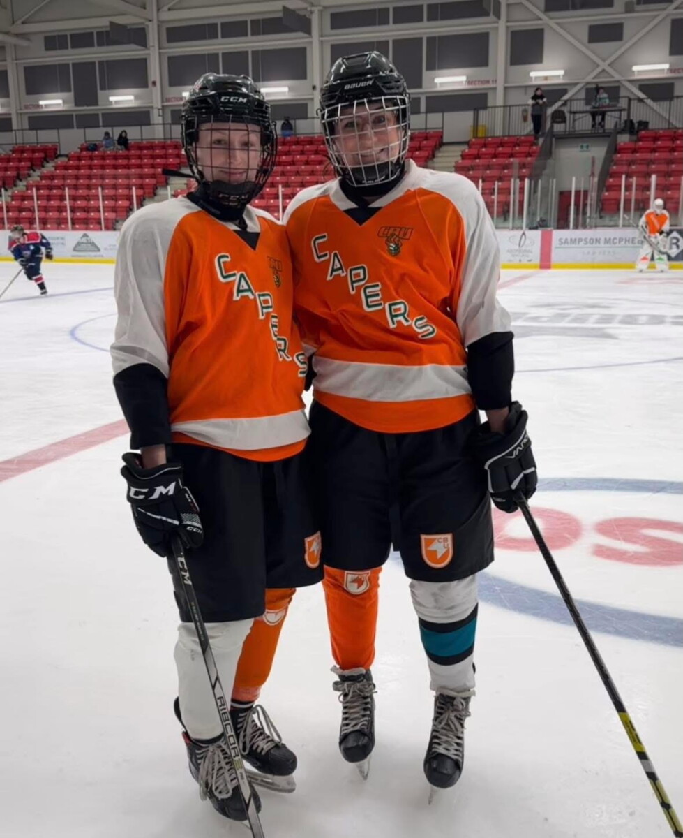 Sisters On and Off the Ice: Meet Alex and Lauren Barrett - Cape Breton ...