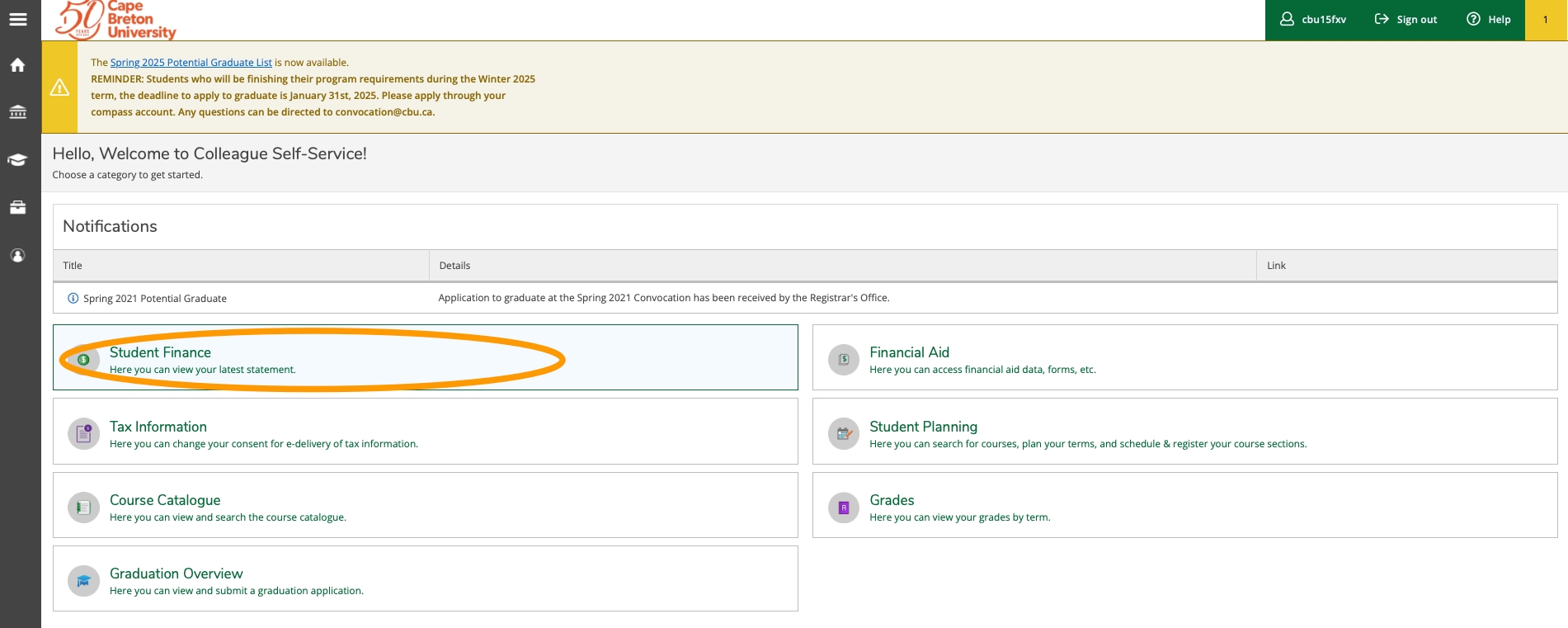 Getting to Know Your Compass Student Account [5 Min Read] - Cape Breton ...