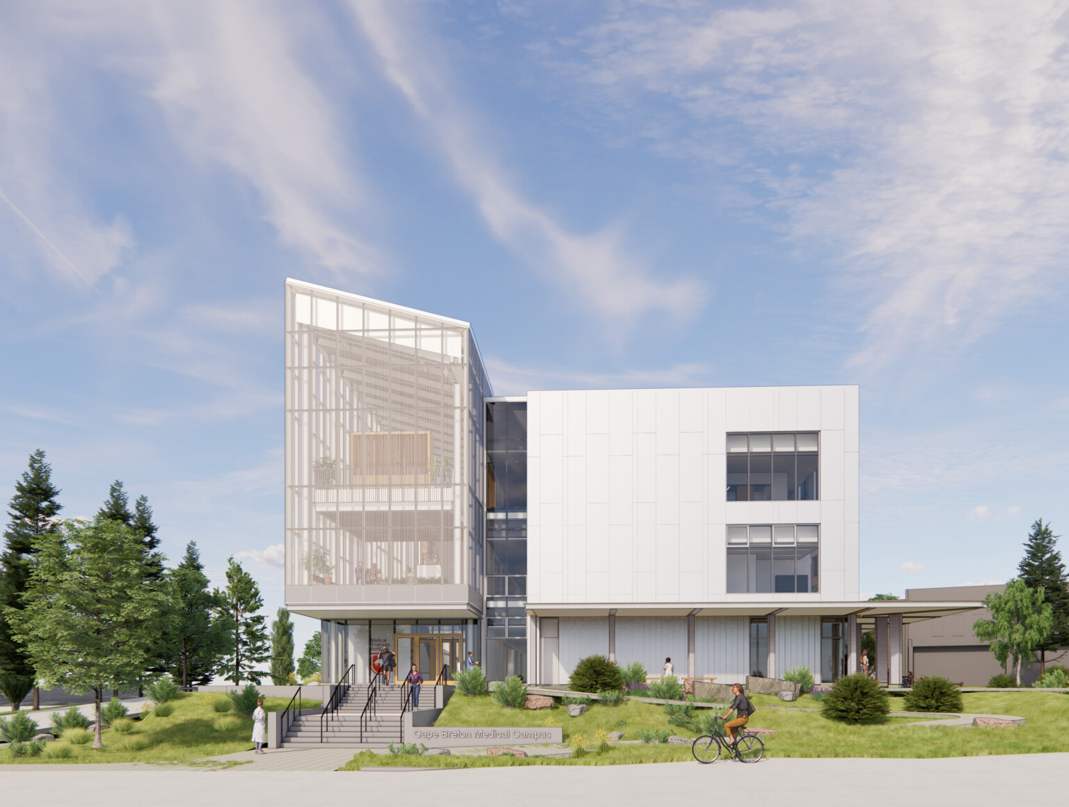 Cape Breton Medical Campus Meets Major Milestones - Cape Breton University : Cape Breton University