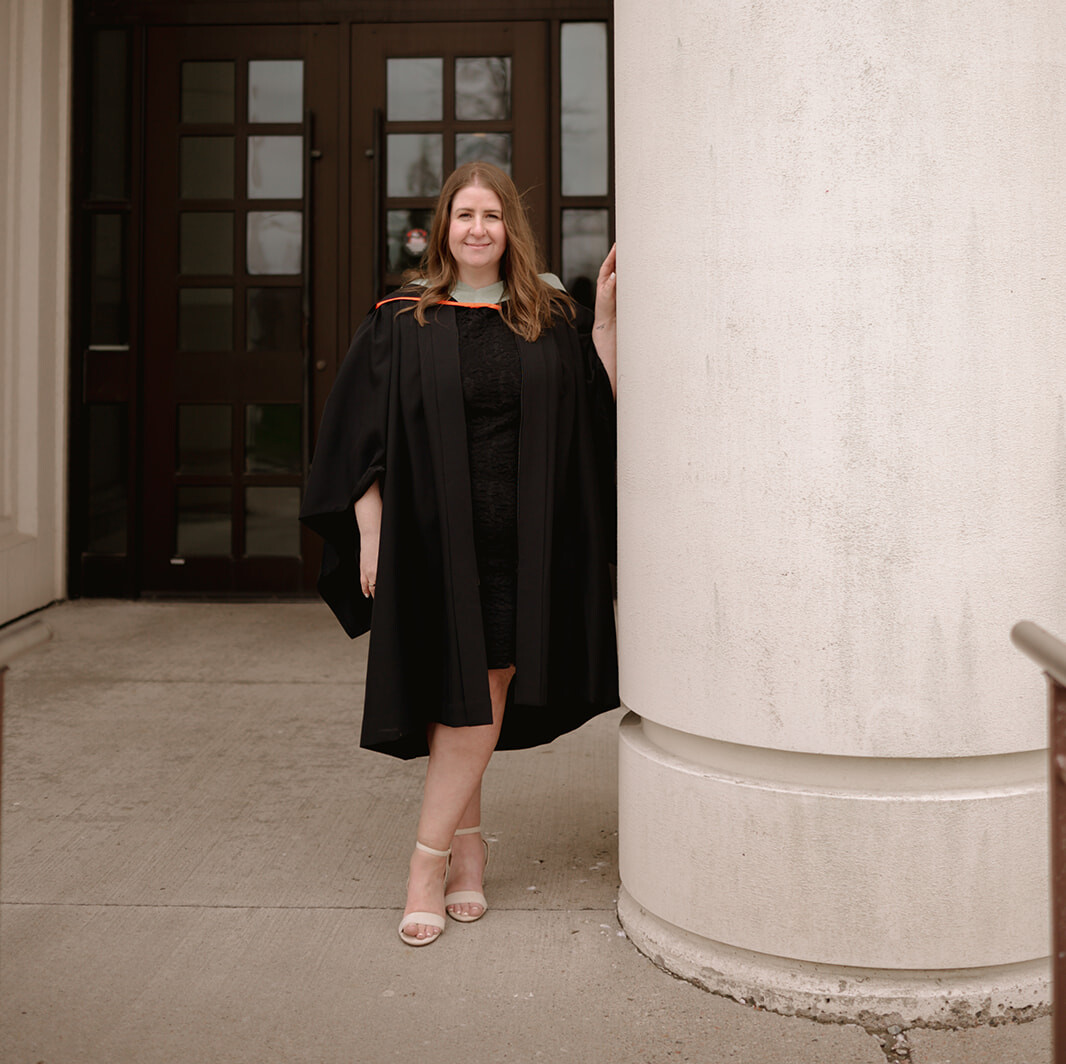 Starting Again Stronger: Meet Carla Jessome - Cape Breton University ...