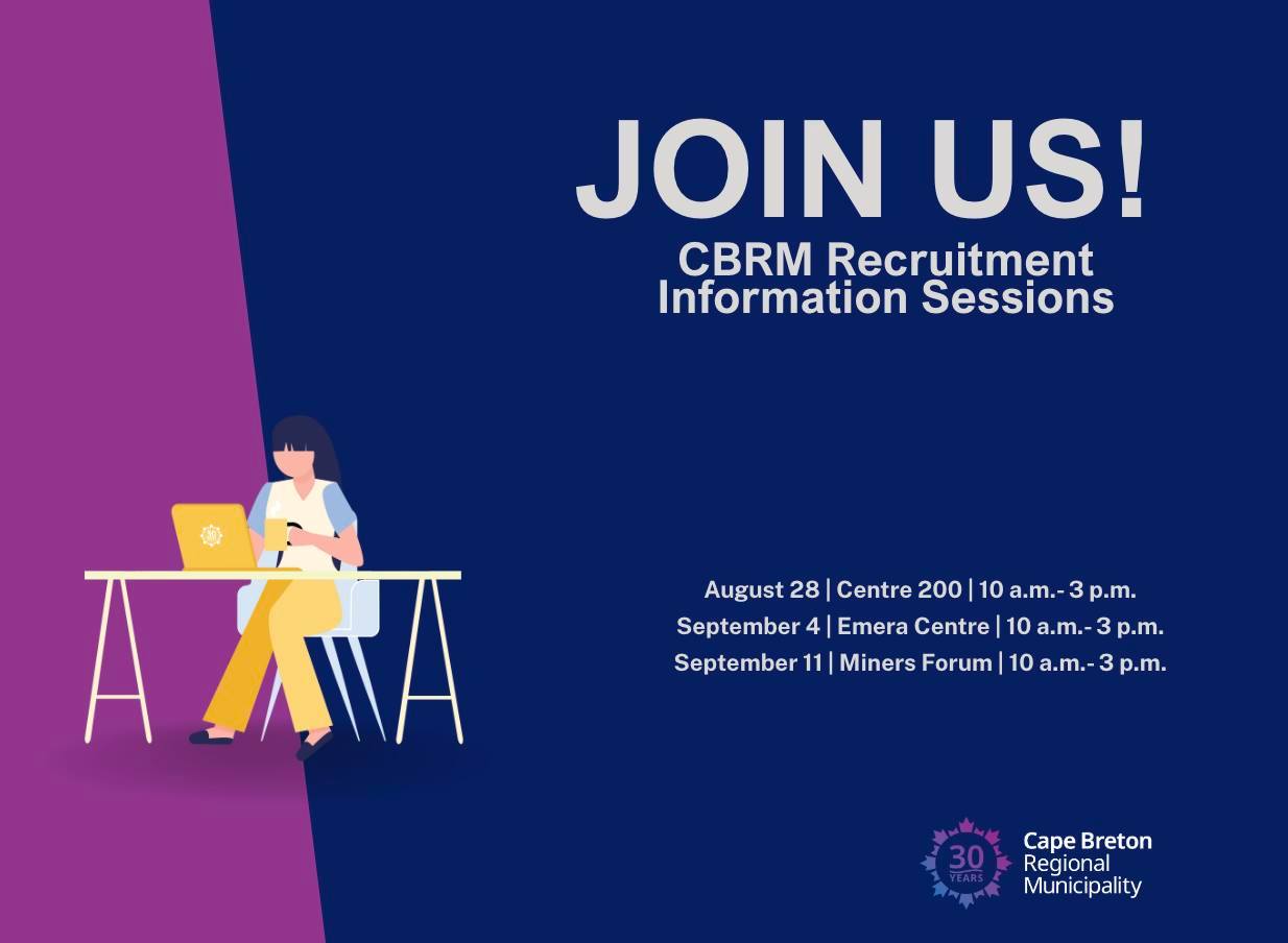 New Grad Event - CBRM Recruitment Information Sessions - Cape Breton ...