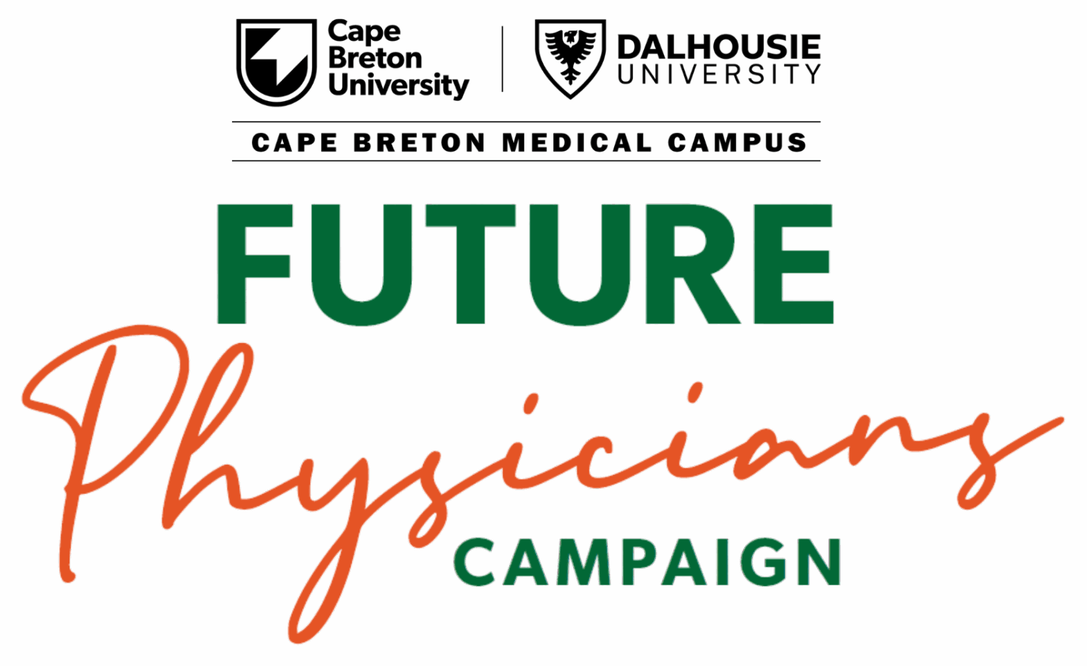 Future Physicians Campaign - Cape Breton University : Cape Breton University