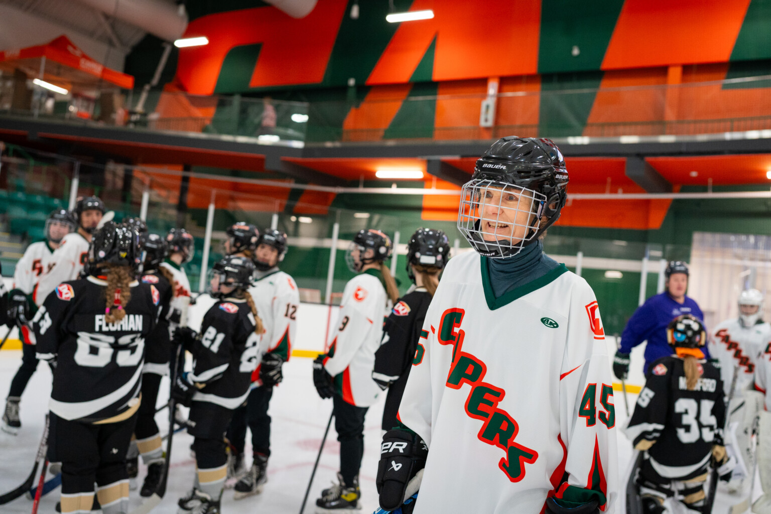 Kehoe Forum Opens as Canada’s First Dedicated Women’s Hockey Arena ...
