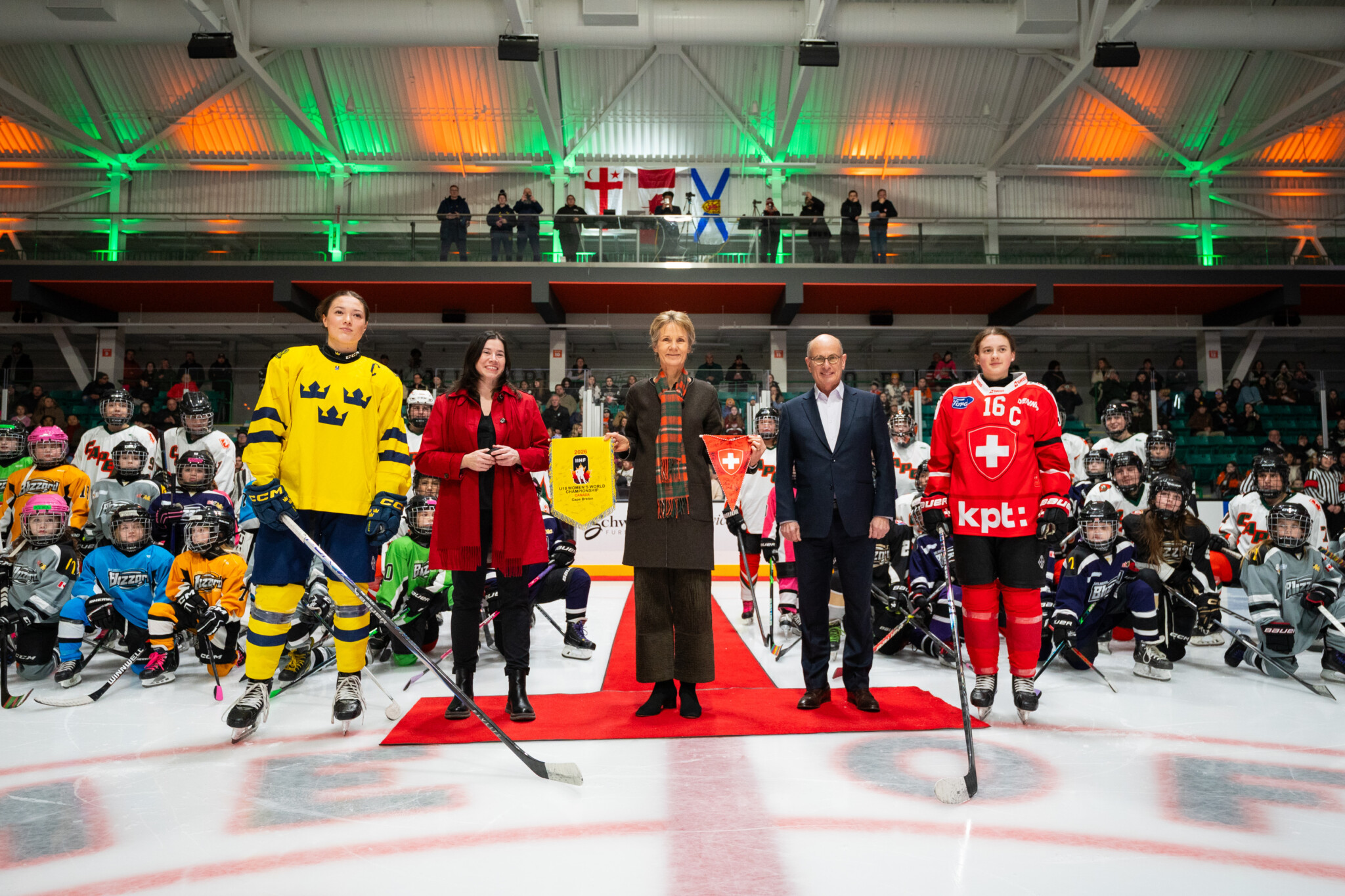 Kehoe Forum Opens as Canada’s First Dedicated Women’s Hockey Arena ...